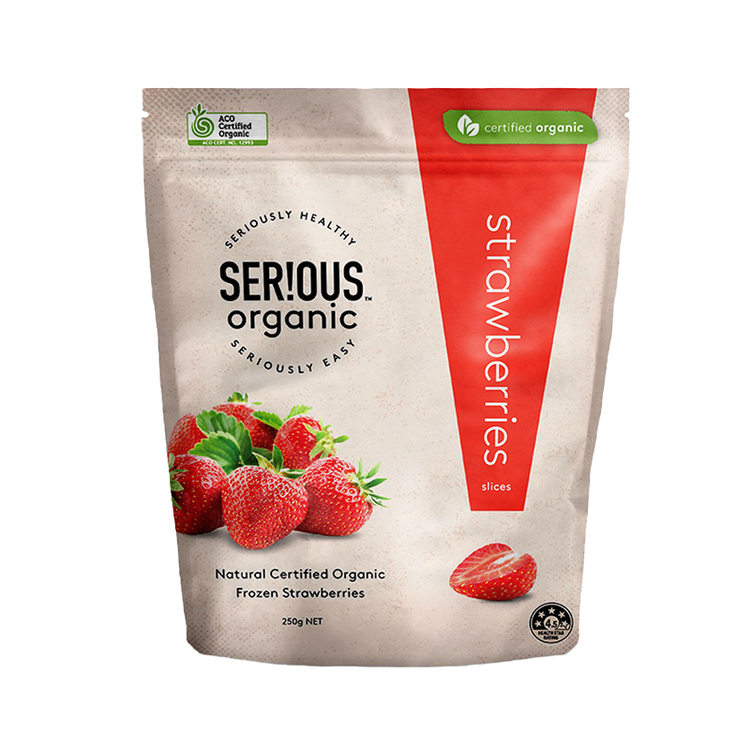 Organic Frozen Berries for Smoothies & Baking - Seriously Healthy