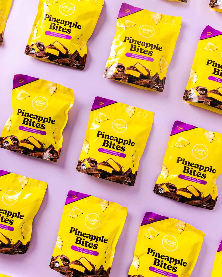 Seriously Healthy Fruit Bites - Healthy Snacks