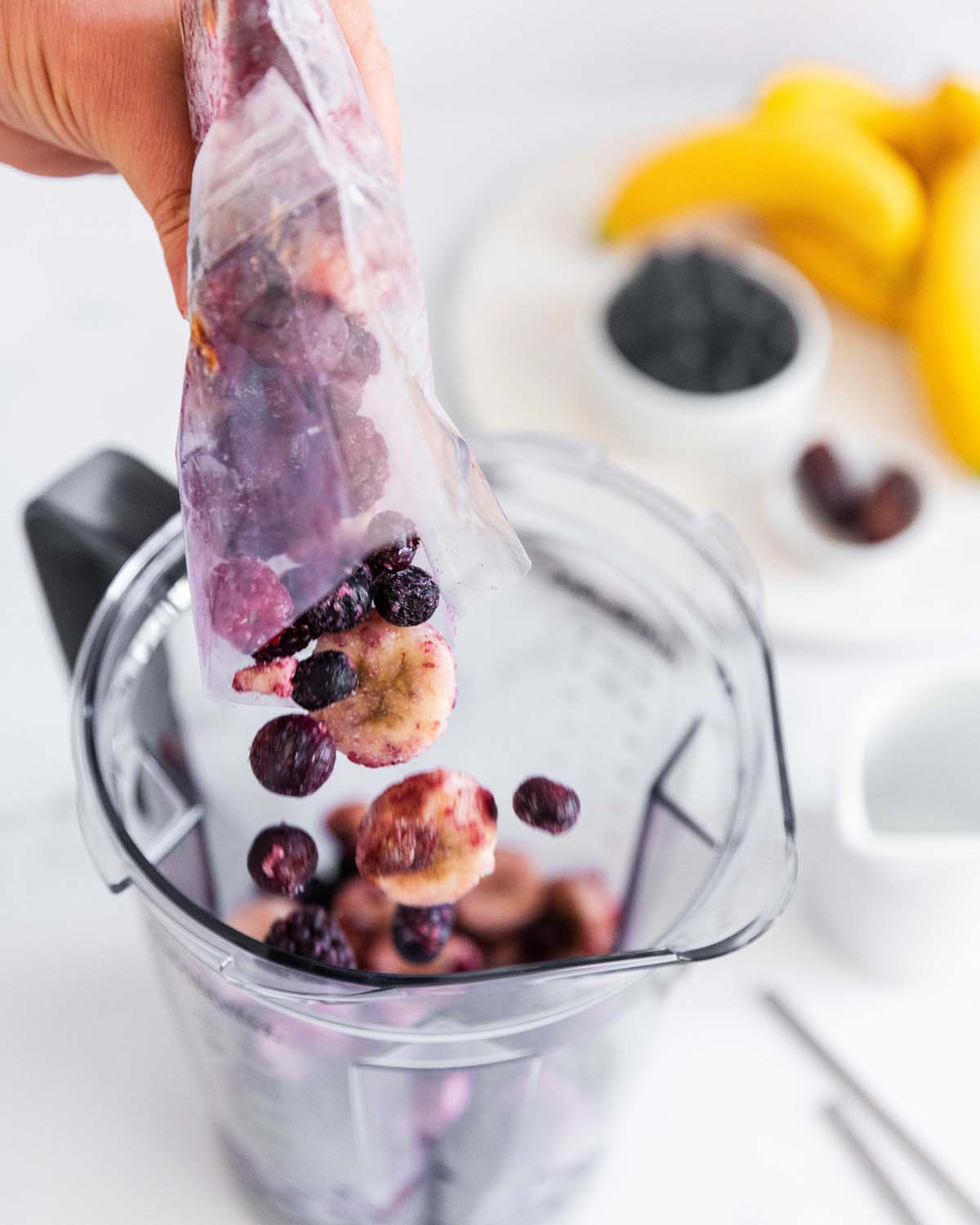 Seriously Healthy Smoothie Packs and Frozen Fruit